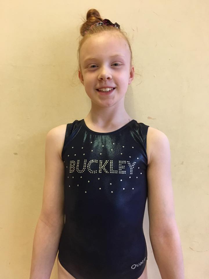 March gymnasts of the month | Buckley Gymnastics Club