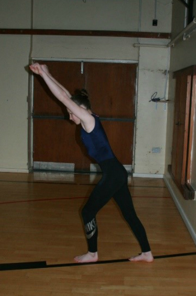 Lunge: Move of the month | Buckley Gymnastics Club