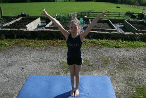 Star shape: Move of the month | Buckley Gymnastics Club