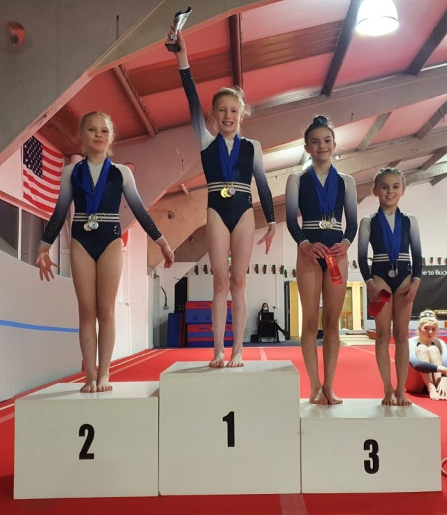Club champs day one | Buckley Gymnastics Club
