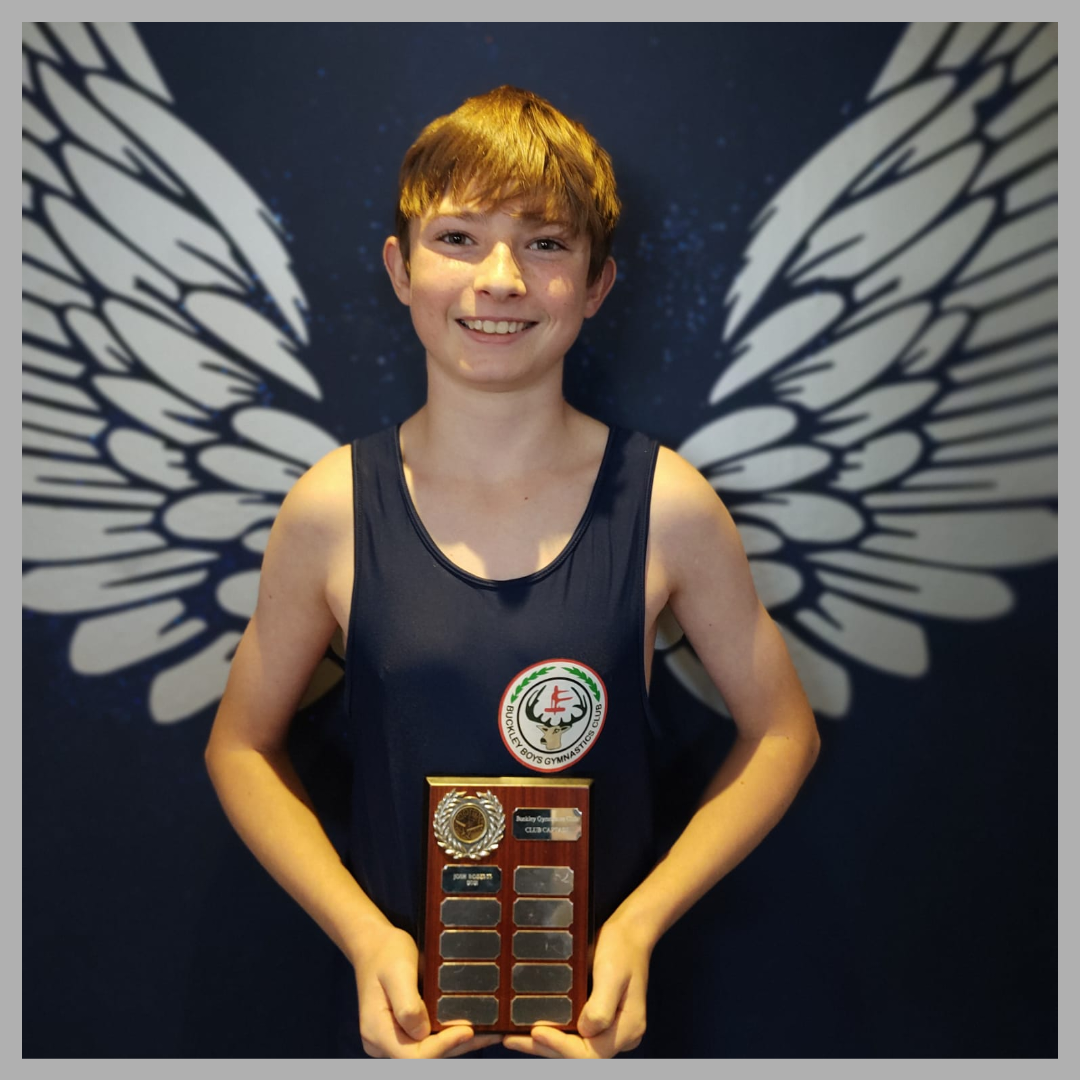 New club captains | Buckley Gymnastics Club
