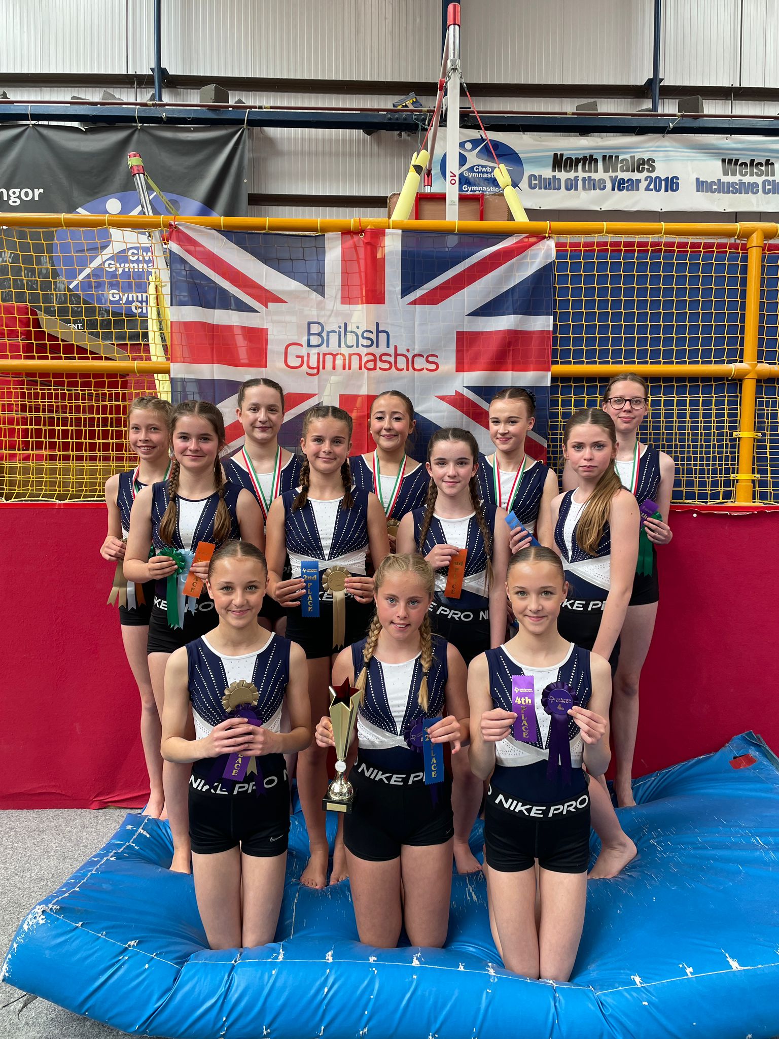 Summer competitions | Buckley Gymnastics Club