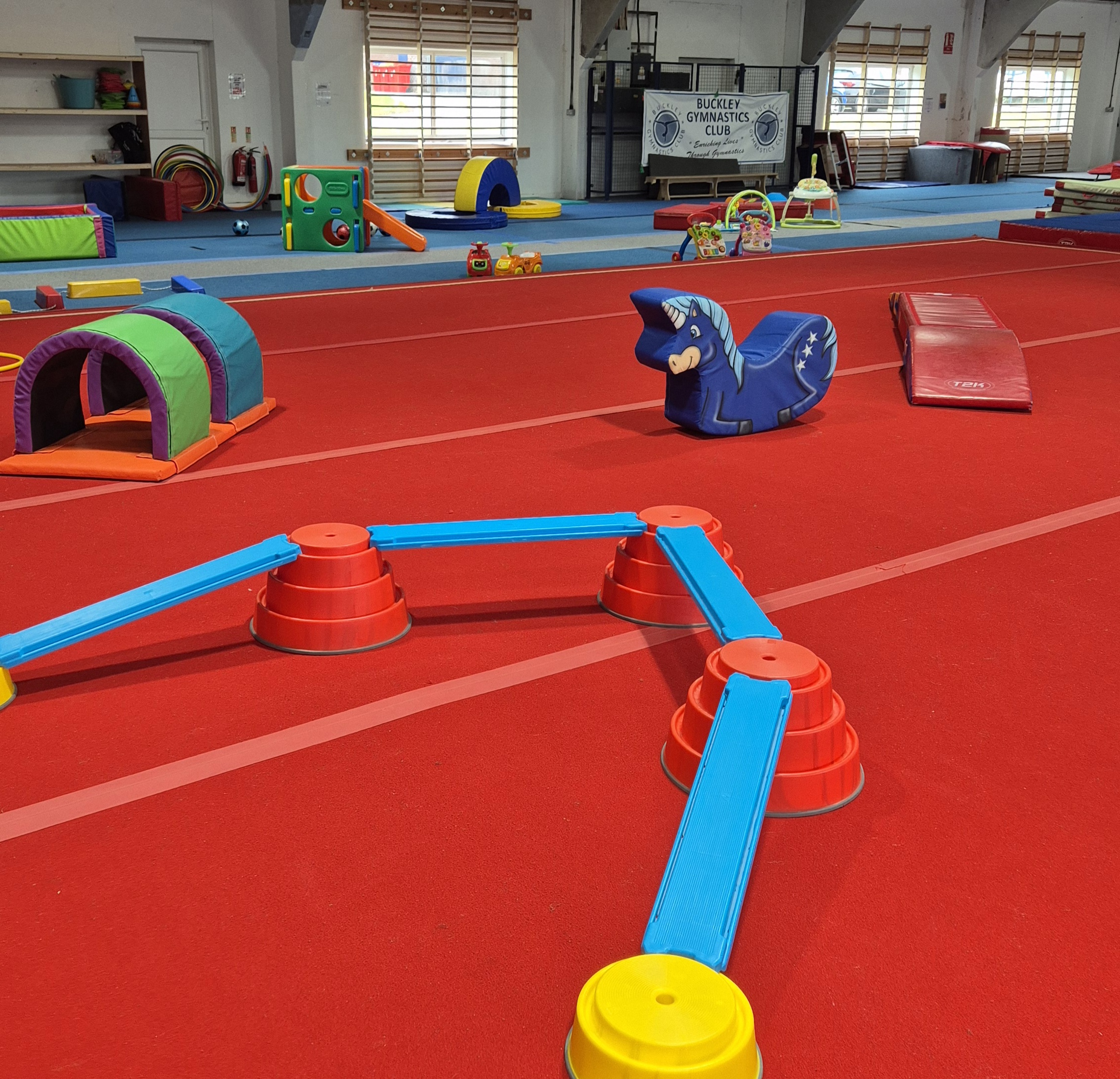 Summer activities in the gym | Buckley Gymnastics Club